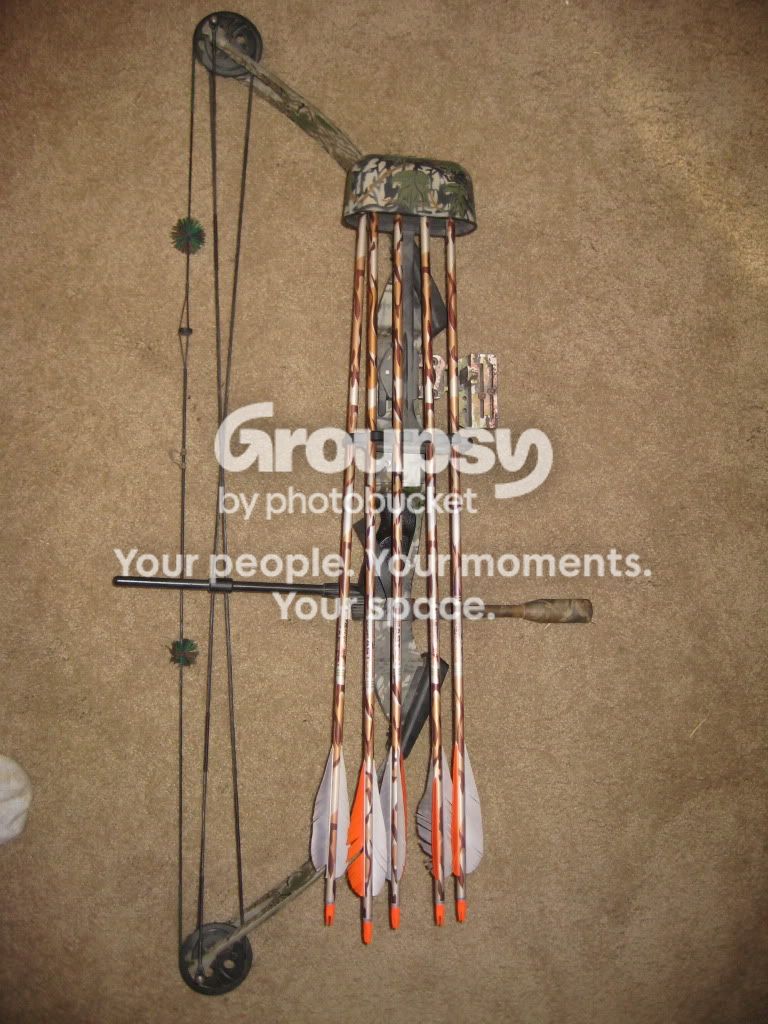 PSC NOVA Compound Bow updated info and pics | Bass Fishing Forum