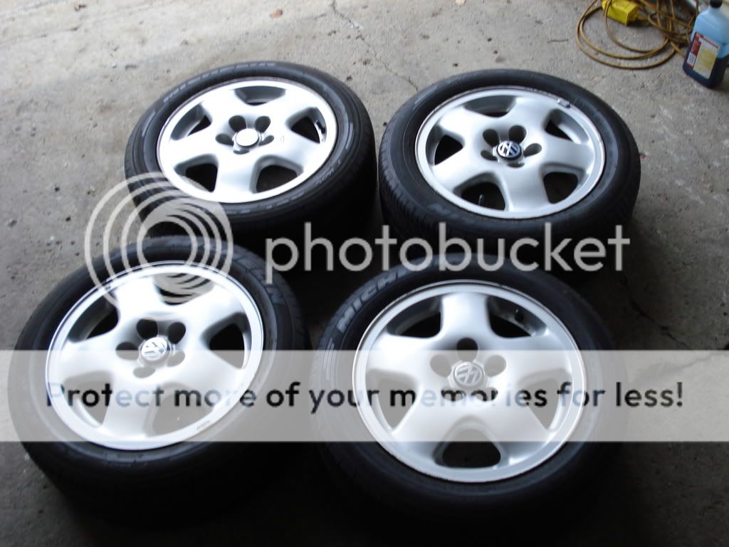 fs: corrado rims 5x100 w/tires, syco wheels w/o tire ex. | VW Vortex ...