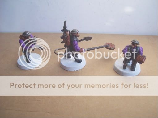 Pox riders and assault pioneers.