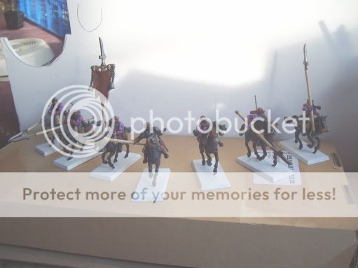 Pox riders and assault pioneers.