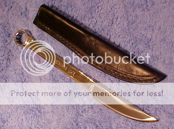 Logan Pearce Wrench knife, anyone ever seen or had one. | BladeForums.com