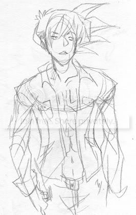 Crappiest Art Dump Evar.: kickgirl — LiveJournal