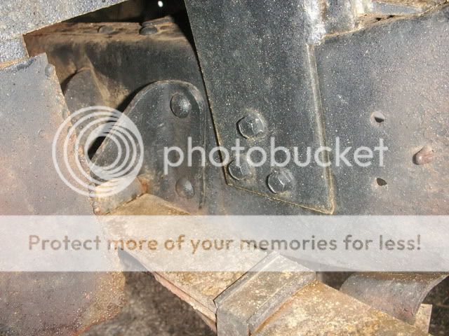 Dodge RC rear spring shackle flip templates for 56" chevy springs ...