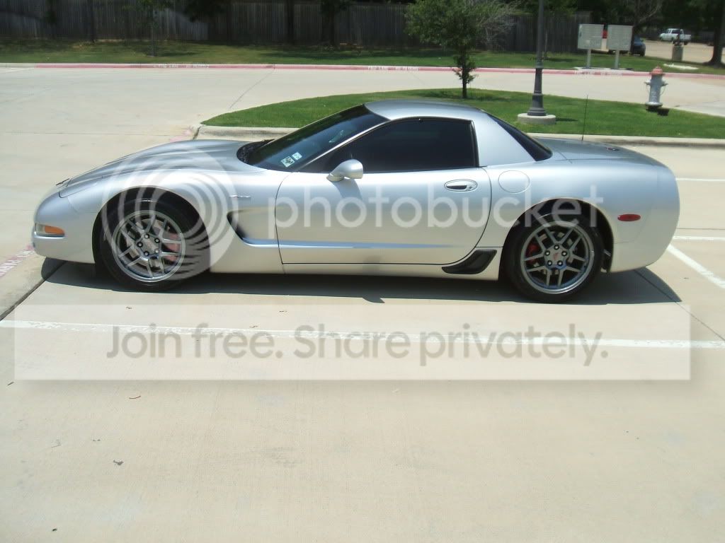 2001 ZO6 Corvette, 19K miles, silver, immaculate - CorvetteForum ...