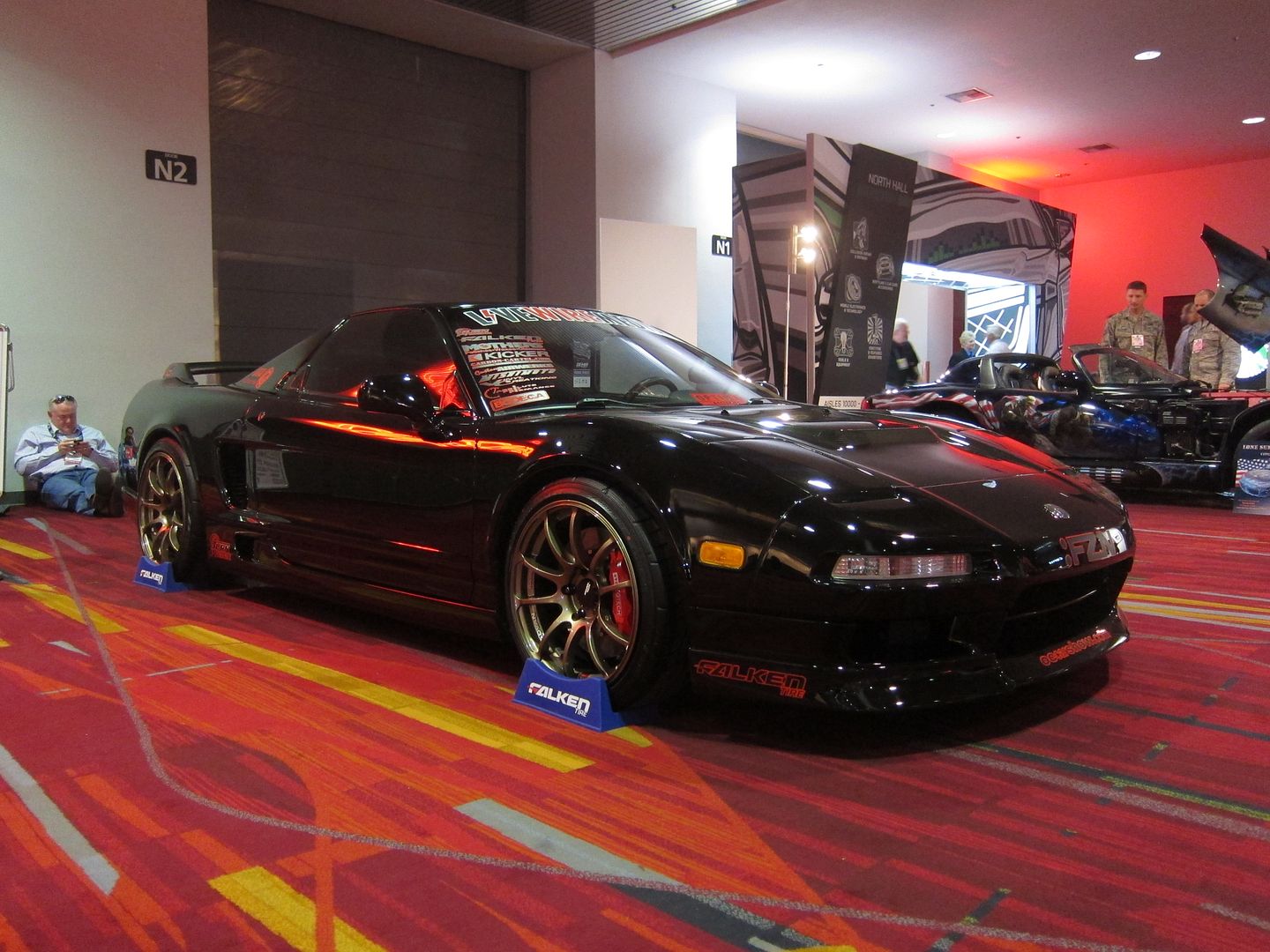NSX's at SEMA 2014 in Las Vegas, my notes and trip | NSX Prime