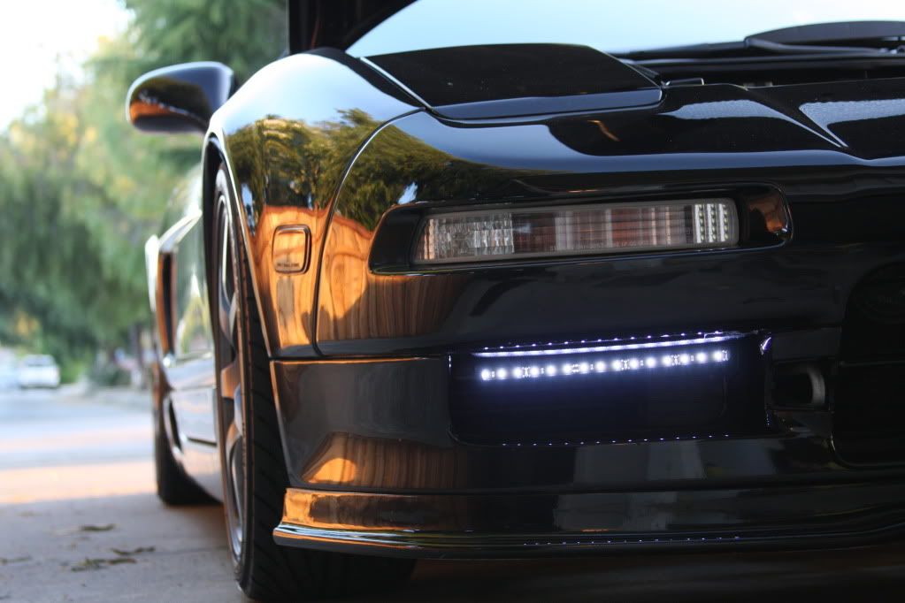 Give your NSX a modern look ~ LED DRL in choice of Amber/White ~ Bolt ...