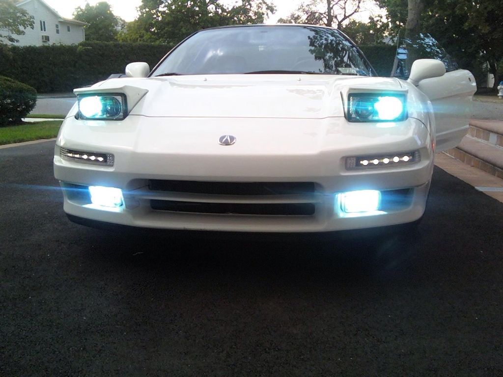 2 cutting edge LED DRL (Daytime Running Light) solutions for NSX ...