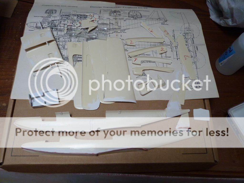 Dornier Do 26 - Airmodel 1/72 - Float Plane/Sea Plane Group Build ...