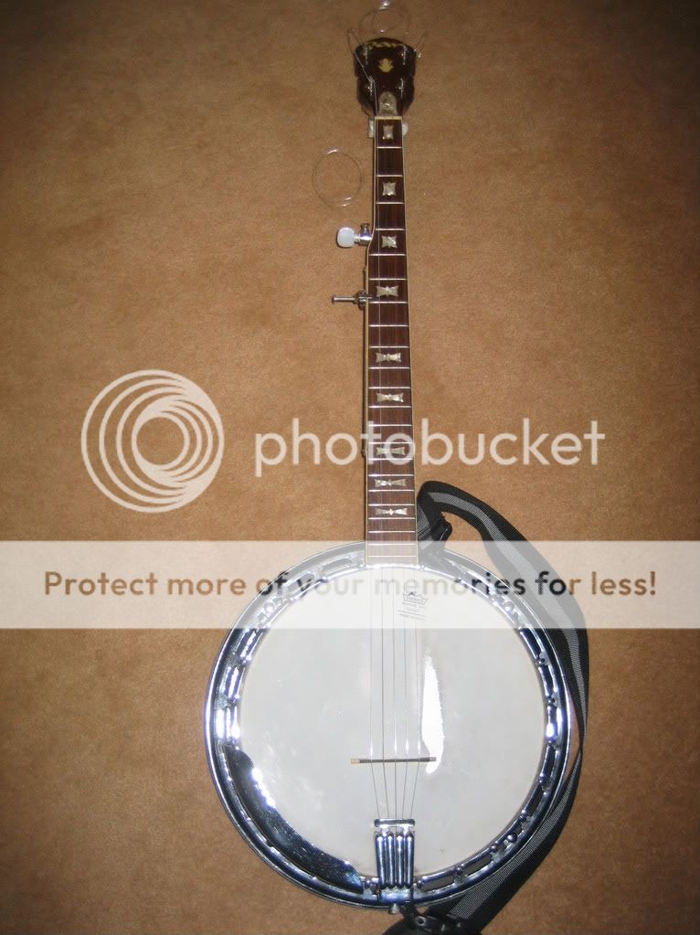 Can you help identify this banjo? Pan? - Discussion Forums - Banjo Hangout
