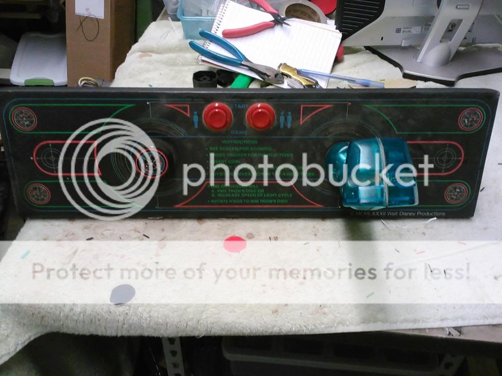 FS Parts: - TRON control panel | Museum of the Game® & International ...