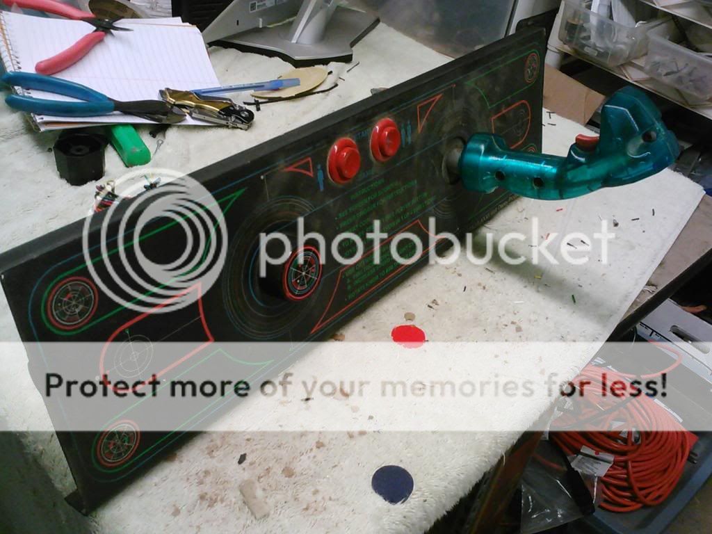 FS Parts: - TRON control panel | Museum of the Game® & International ...