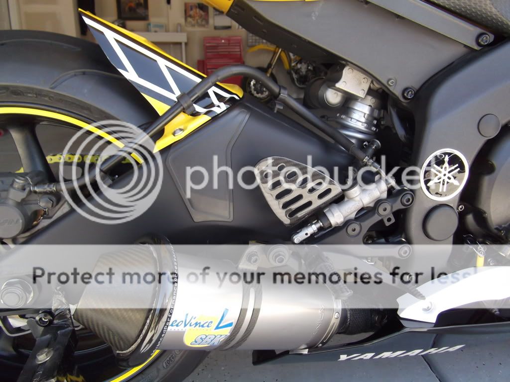 HRC Rear Brake Reservoir Mod | Page 2 | Yamaha R6 Forum: YZF-R6 Forums