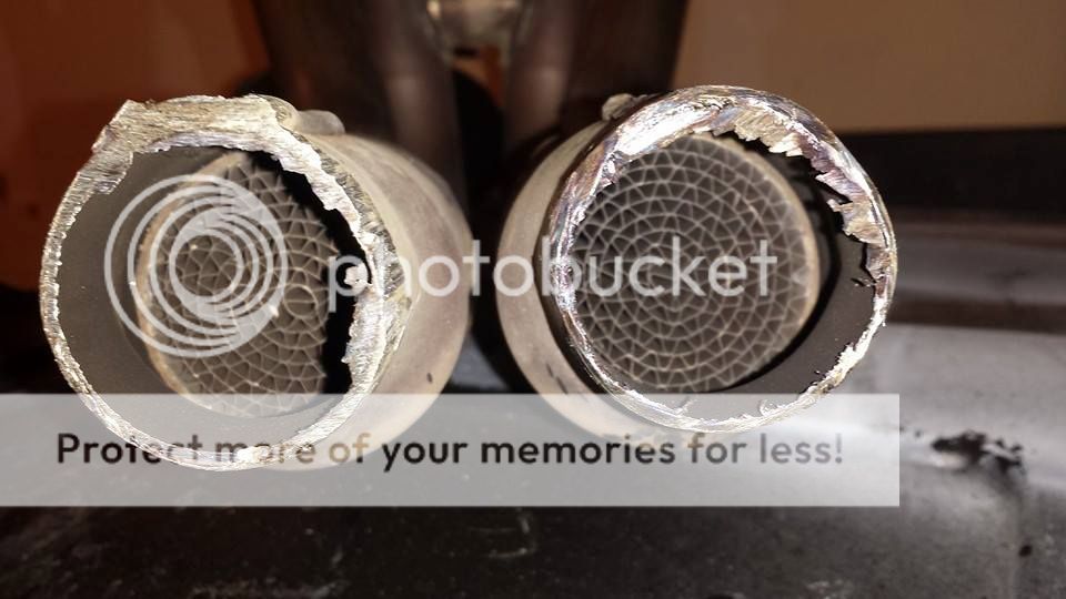 How to Remove CAT and install Y pipe & remove Baffle | Yamaha R6 Forum ...