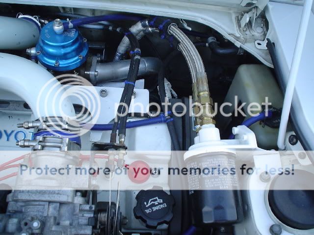 Oil Relocation kit | MR2 Owners Club Forum