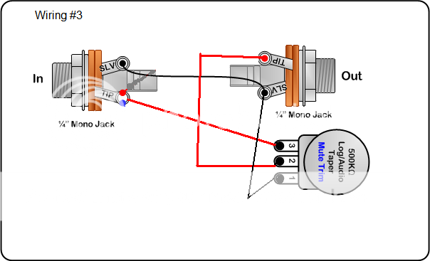 Simple passive attenuator. Help Needed! - Vintage Synth Explorer Forums