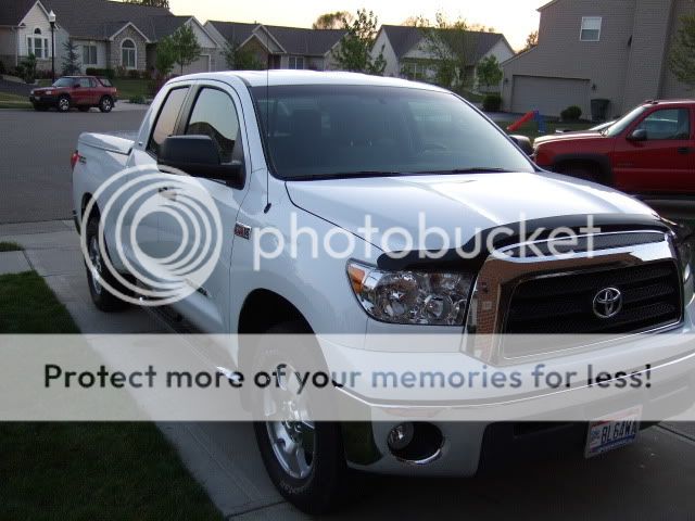 New Tundra's fake grill intake thing | Toyota Nation Forum