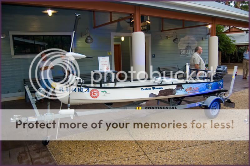 Orlando CCA Banquet 9/15/09 - 2 Microskiffs Up for Auction | Dedicated ...