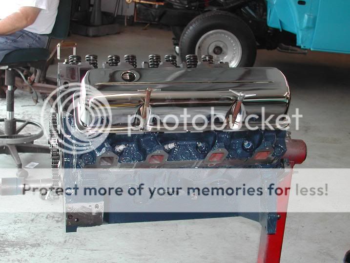 Ford Blue Paint for Engine? - Page 2 - Ford Truck Enthusiasts Forums