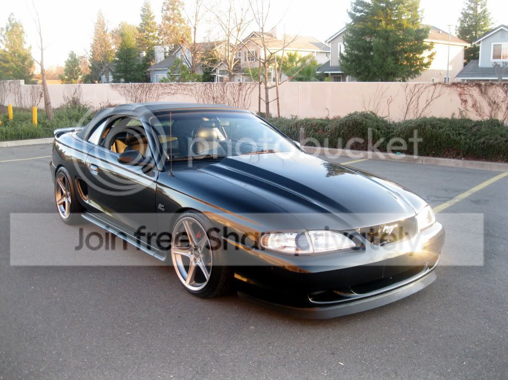 slammed 1995 ford mustang FS - Northern California Ford Owners