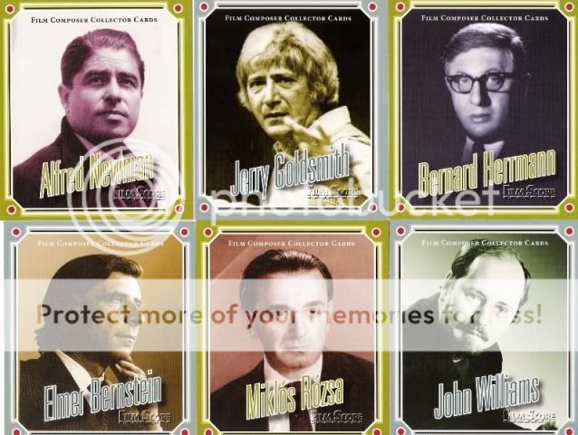 FSM Film Composer Collector Cards – Page 5 – General Discussion – Film ...