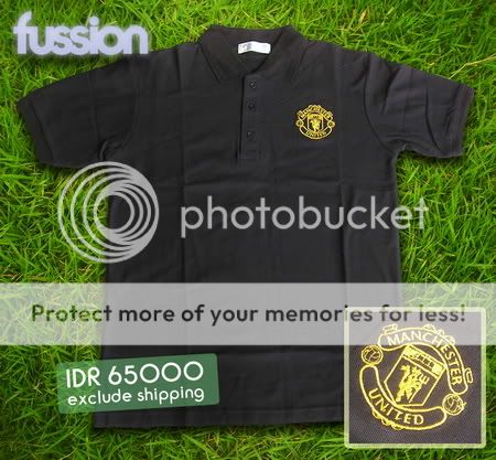 Polo MU Gold Logo | :: Fussion Blogstore!