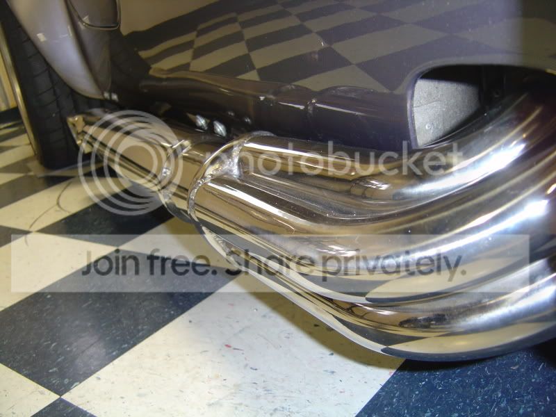 New FFR Stainless Sidepipes. Heres Some Pics Finally. | Factory Five ...