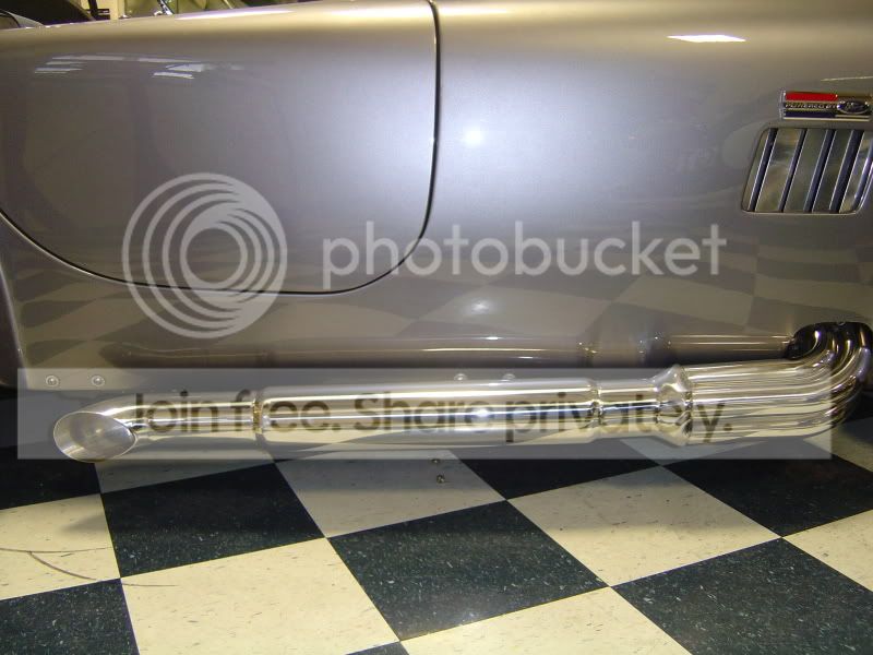 New FFR Stainless Sidepipes. Heres Some Pics Finally. | Factory Five ...