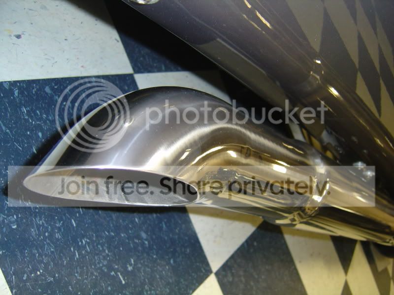 New FFR Stainless Sidepipes. Heres Some Pics Finally. | Factory Five ...