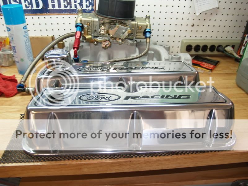 For Sale: - SBF Tall aluminum Ford Racing valve covers | Factory Five ...