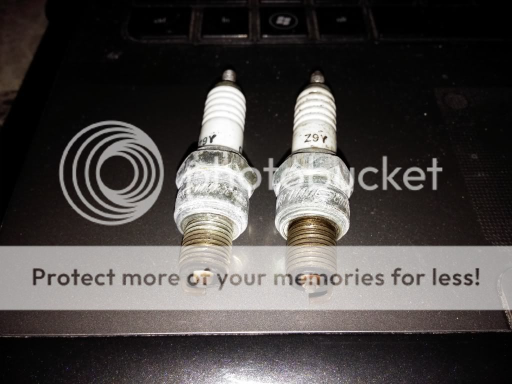 Spark Plug Diag. please (with Pics) | Honda Rebel 250 & 450 Forum