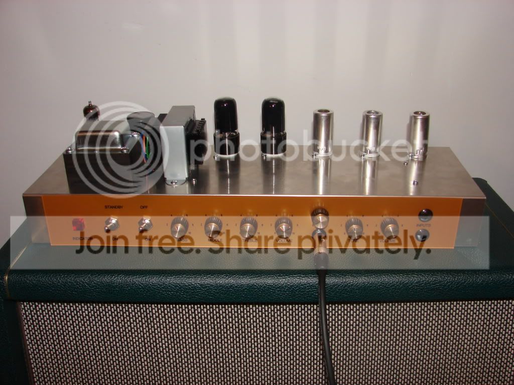 Handbuilt Marshall 18W Clone | Tokai & Japanese Guitar Forum