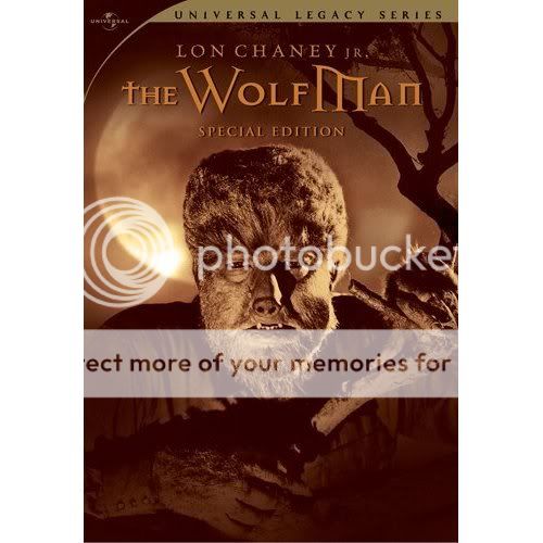 "Wolf Man: Legacy Edition Now on Sale at Amazon, but-----