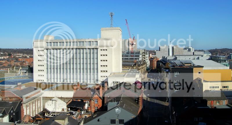 NOTTINGHAM | Skyline Photos | Page 10 | SkyscraperCity Forum