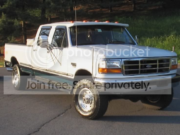 Red/White two tone OBS pics!!! | Ford Powerstroke Diesel Forum