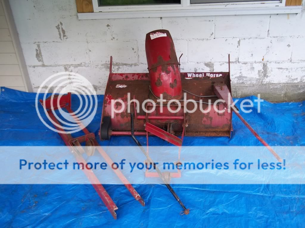 200 Series Snowblower Restoration - Restorations, Modifications ...