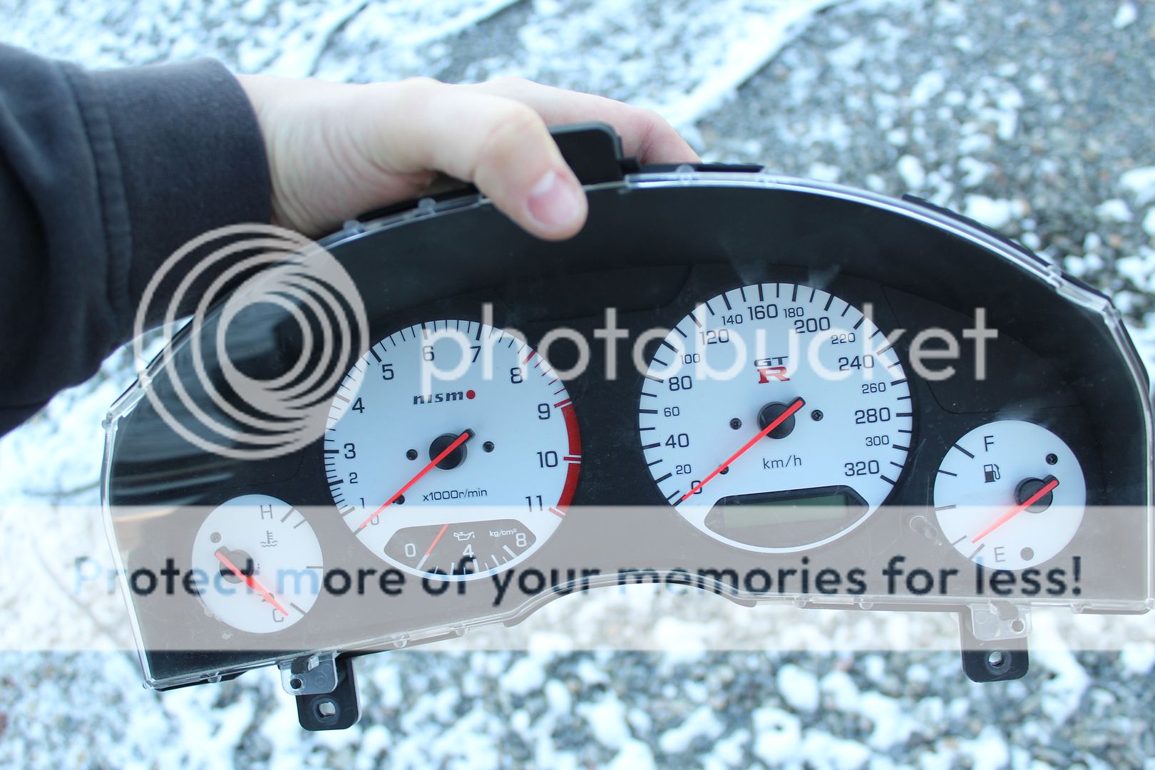 Nismo Cluster r34 Gtr 320km - | GTR Forum