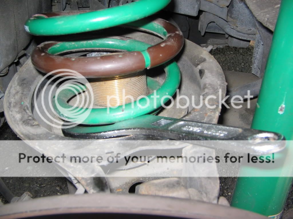 Rear coilover adjustment?