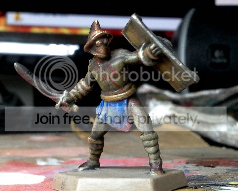 Gladiator Miniatures | Spartacus: A Game of Blood and Treachery