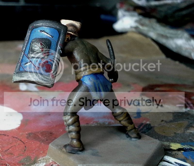 Gladiator Miniatures | Spartacus: A Game of Blood and Treachery