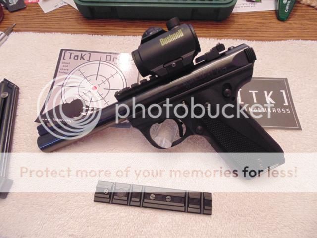 TK Picatinny "Shadow" rail.. | Rimfire Central Firearm Forum