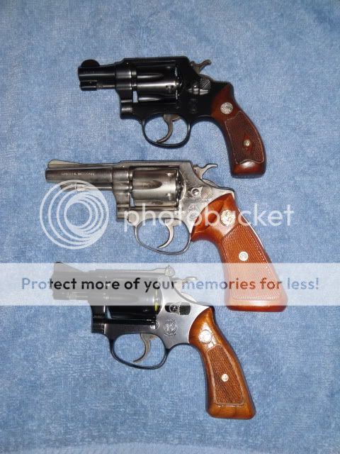 "I" frame "J" frame | Rimfire Central Firearm Forum