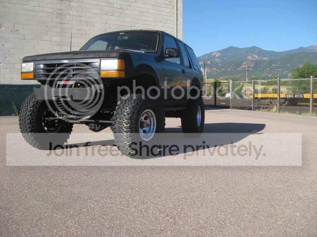 1993 Ford Explorer Sport SAS Rock Crawler- SAS, doubler, locked up ...