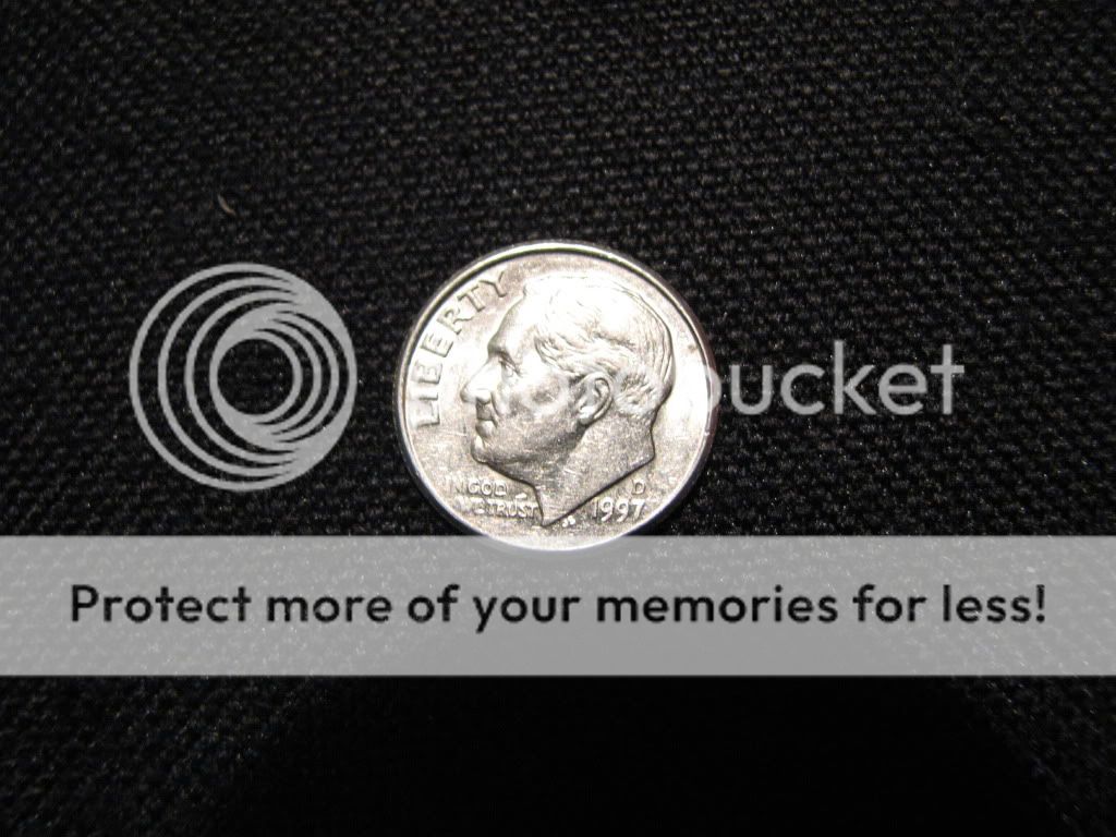 1997D Dime Error Coin..Edge is beveled | Coin Talk