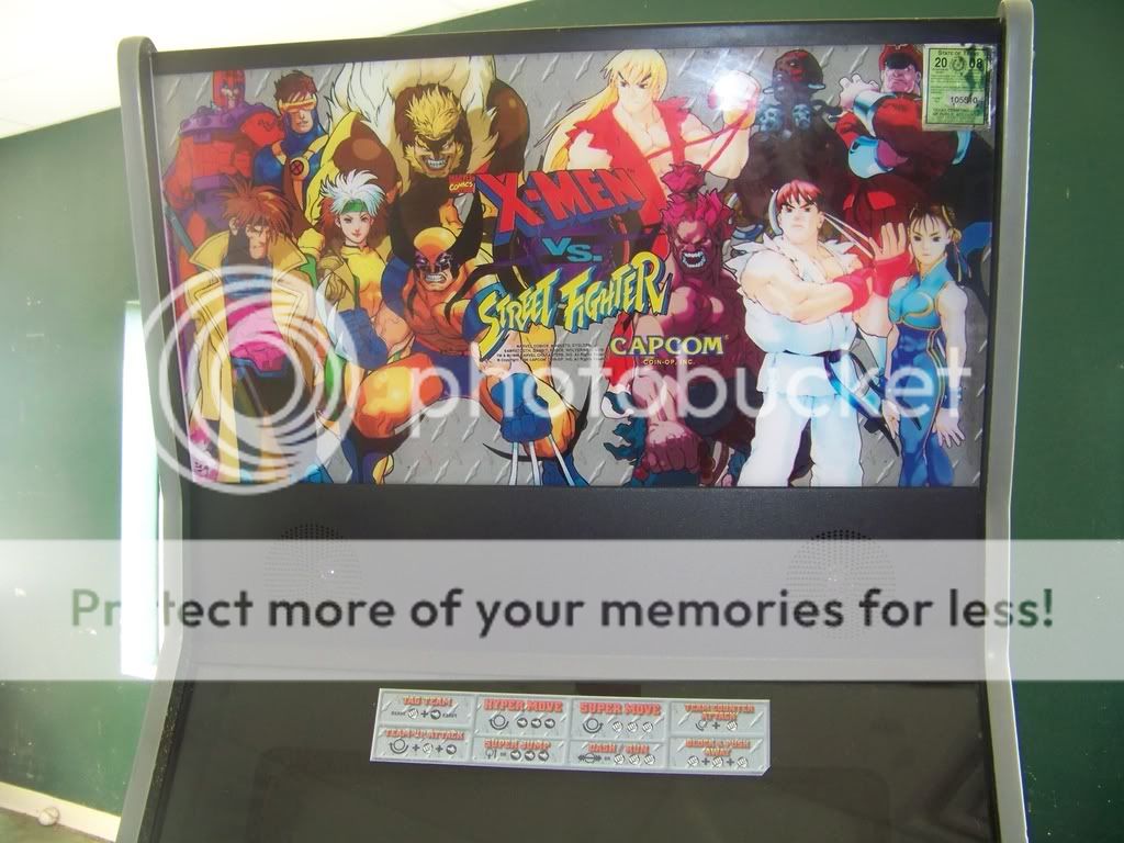 Capcom CPS II vs. game marquee question | Museum of the Game ...