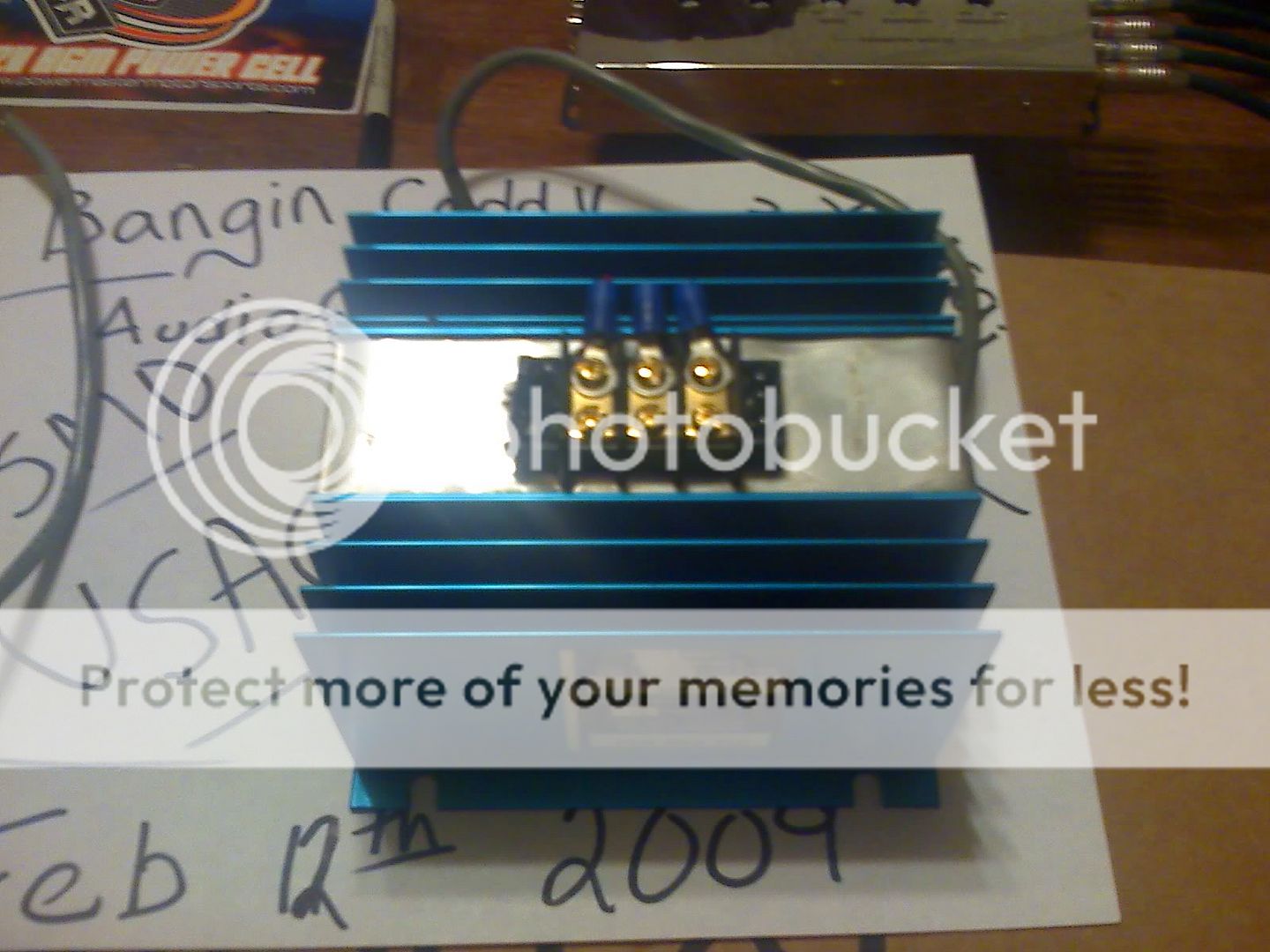 Iraggi 300amp Alternator F/s - For Sale: Car audio related equipment ...