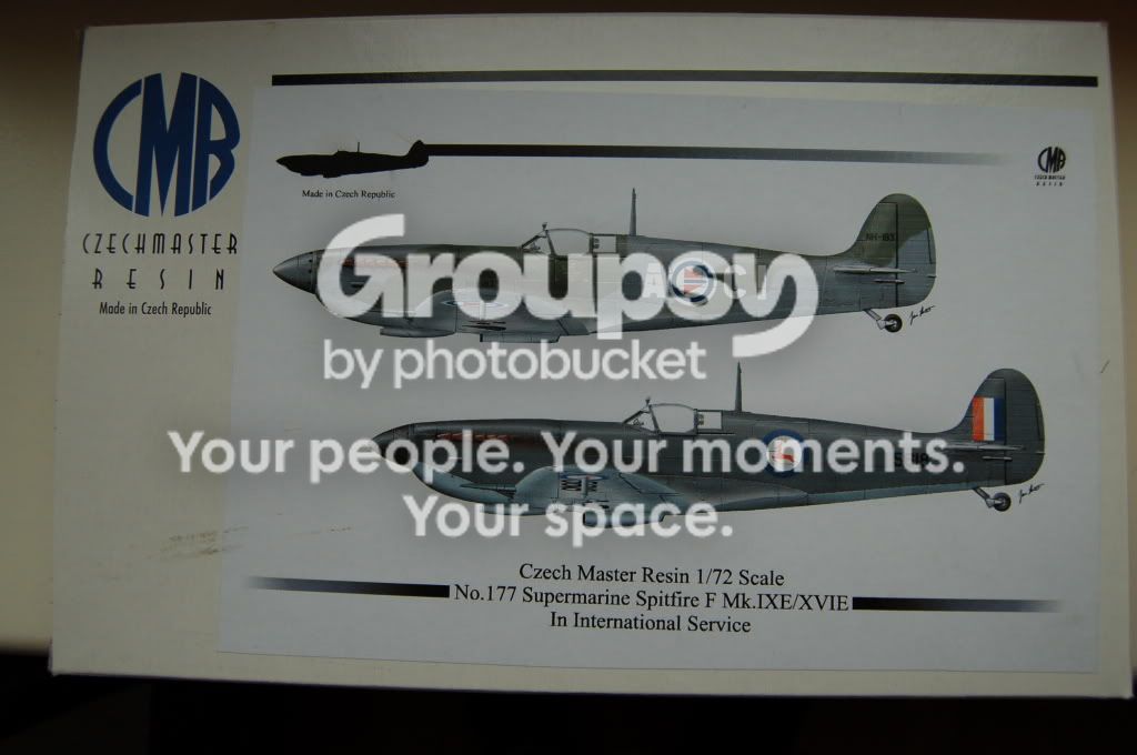 CMR 1/72 Spitfire - Work in Progress - Aircraft - Britmodeller.com