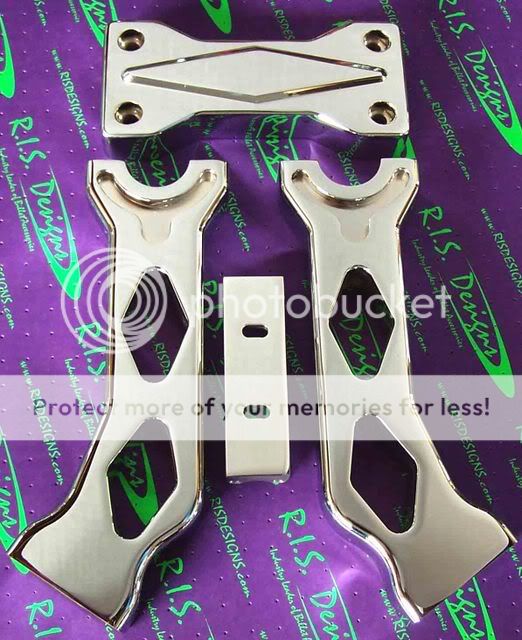 R.I.S. Designs Inc. **M109R Risers & Top Clamp 3D** | M109 Rider Forums