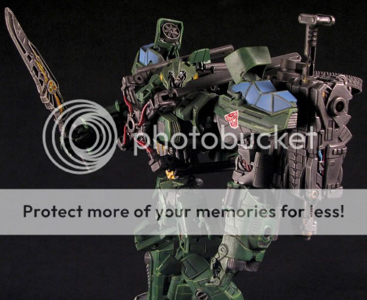 Repaints & Minor Mods Dark of the Moon Custom Springer Kit - Cybertron ...