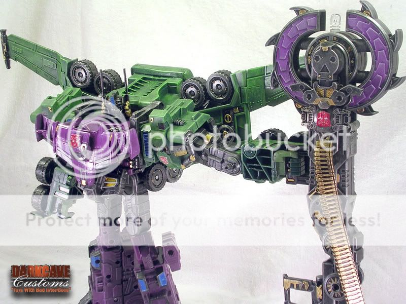 Devastator Prime Reloaded | TFW2005 - The 2005 Boards