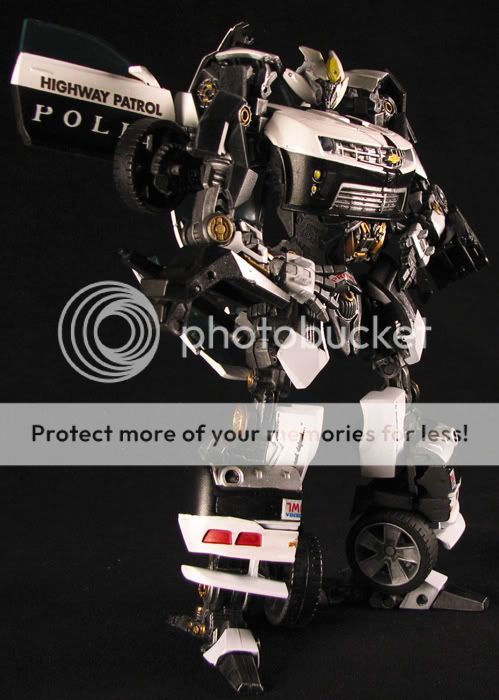 Repaints & Minor Mods Human Alliance Prowl ver 2 - Cybertron.CA ...